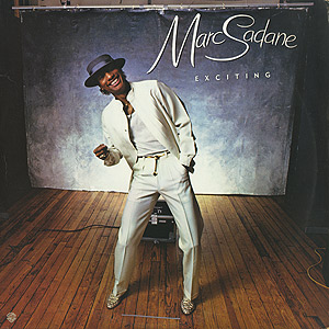 Marc Sadane / Exciting(LP) / Warner Bros 1982 USオリジナル盤 EX-/VG+ ...