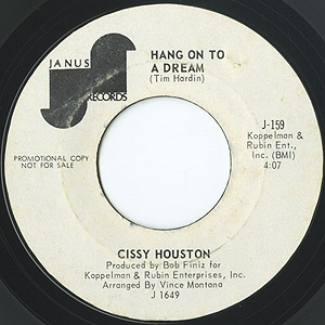 Cissy Houston / Darling Take Me Back I'm Sorry (7inch) / Janus 1972 US ...