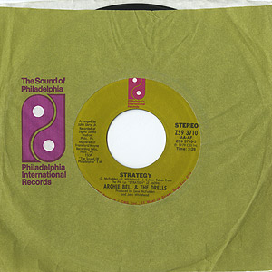 Archie Bell & The Drells / Strategy(12) / Philadelphia International ...