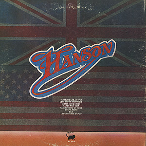 Hanson / Now Hear This(LP) / Manticore 1973 USオリジナル | EX-/VG+ ...