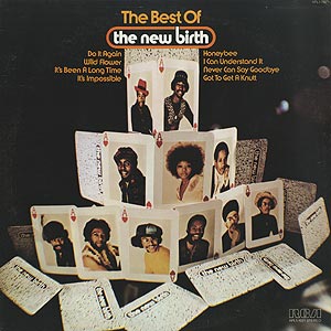 New Birth / The Best Of The New Birth (LP) / RCA 1975 US盤 EX-/EX ...